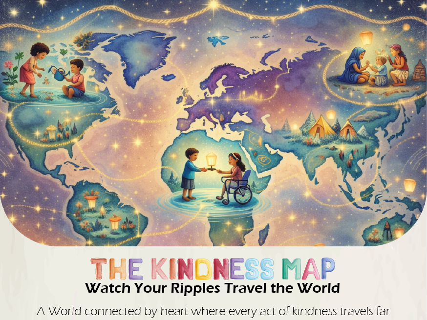 Pass The Ripple — Spread Kindness, One Ripple at a Time